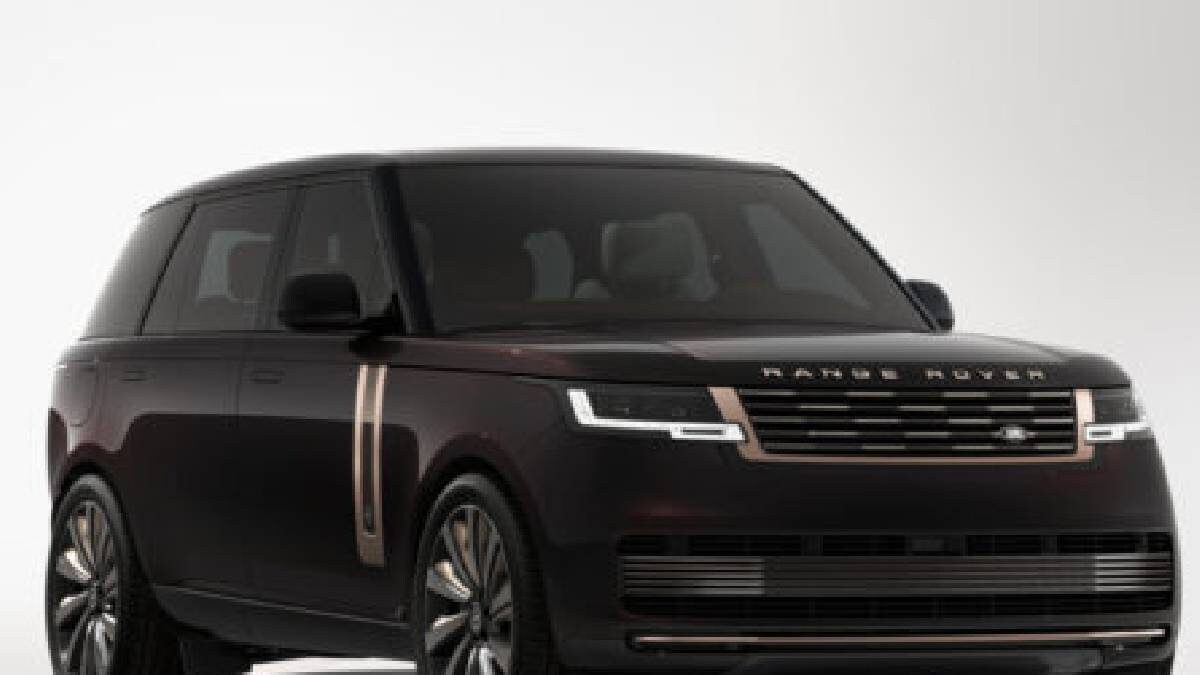 Range Rover SV Ranthambore Limited Edition Launched in India, Price ...