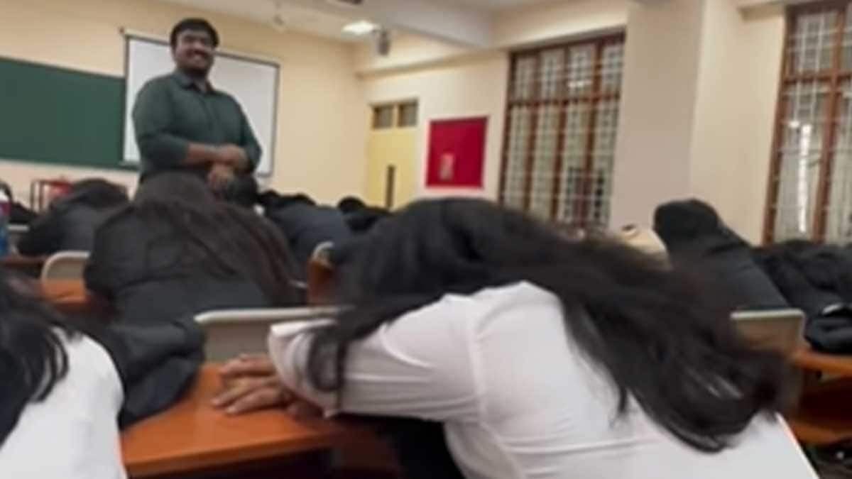Professor Waves To The Camera After Being Pranked By Students Internet