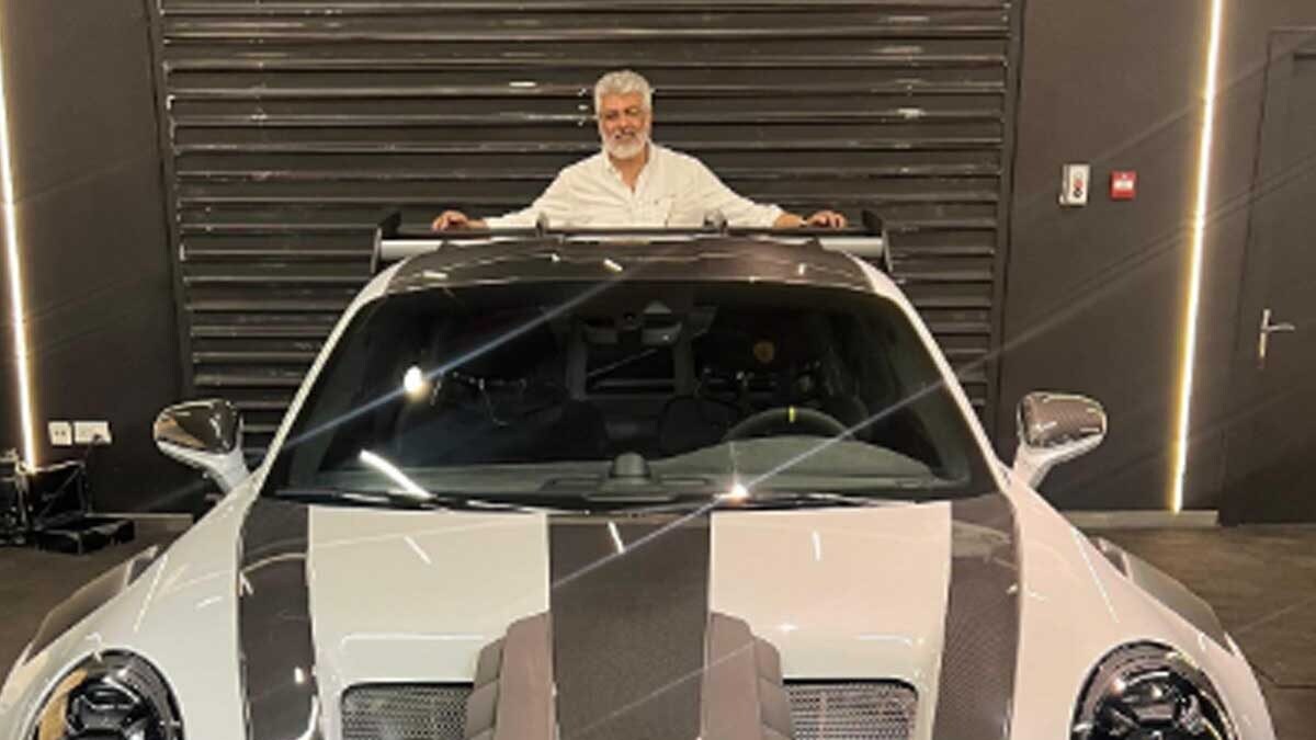South Star Ajith Kumar Adds Rs 3.5 Crore Porsche 911 GT3 To His ...