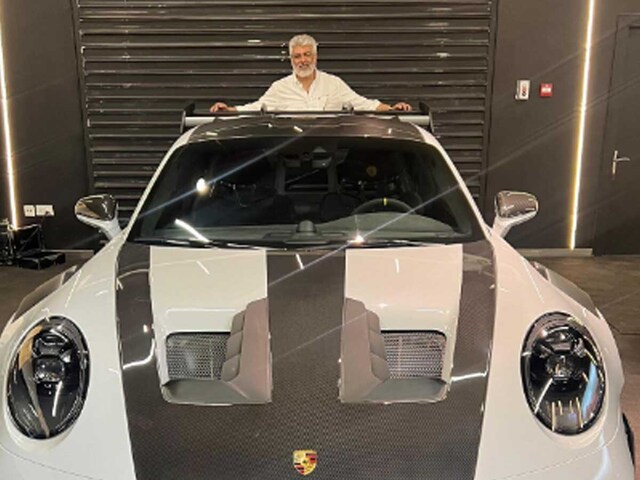 South Star Ajith Kumar Adds Rs 3.5 Crore Porsche 911 GT3 To His ...