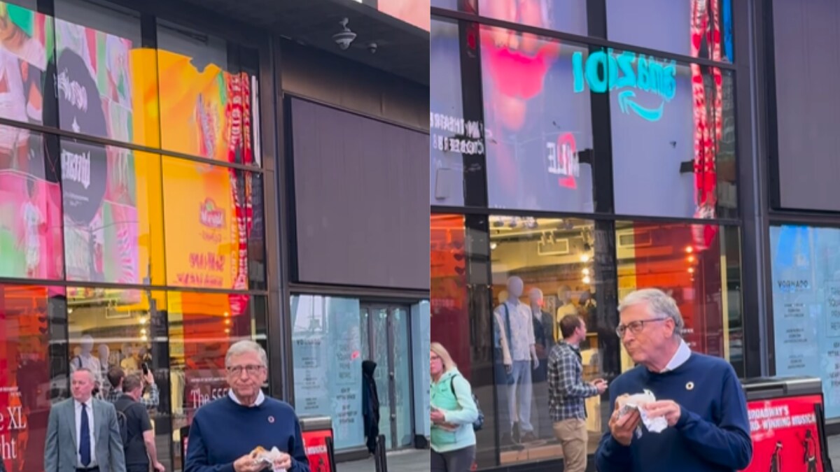 Bill Gates Spotted Enjoying Hot Dog From NYC Street Vendor | Viral News ...