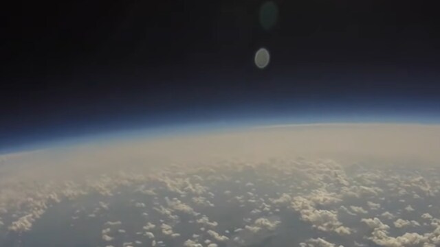 Watch: YouTuber’s Balloon-Powered GoPro Captures Incredible Earth Shots ...