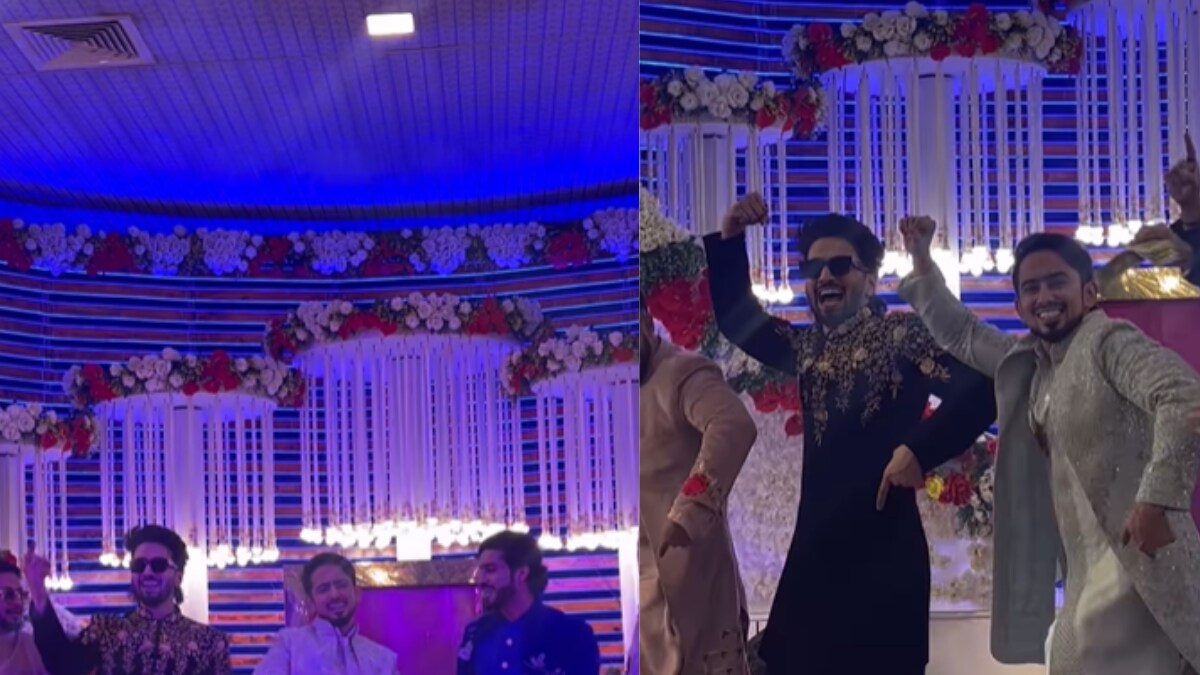 Watch: Adnaan Shaikh Sets Stage On Fire With His Performance At Sangeet ...