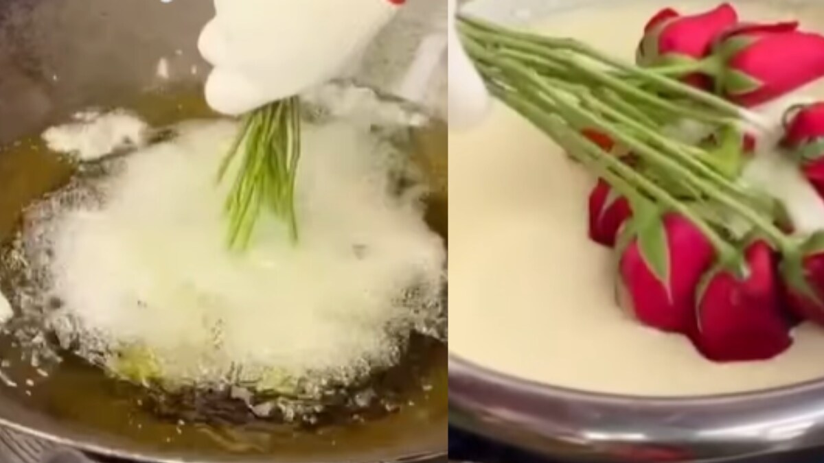 ‘Want To Unsee It’: Internet In Disbelief Over Delhi’s Fried Roses ...