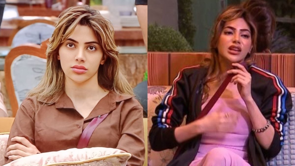 Nikki Tamboli Gets SLAPPED By Aarya Jadhao In Bigg Boss Marathi 5 ...