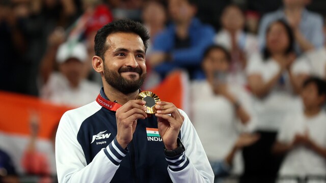 It's Cherry On Top: Nitesh On Arjuna Award, Eyes Khel Ratna In Future ...