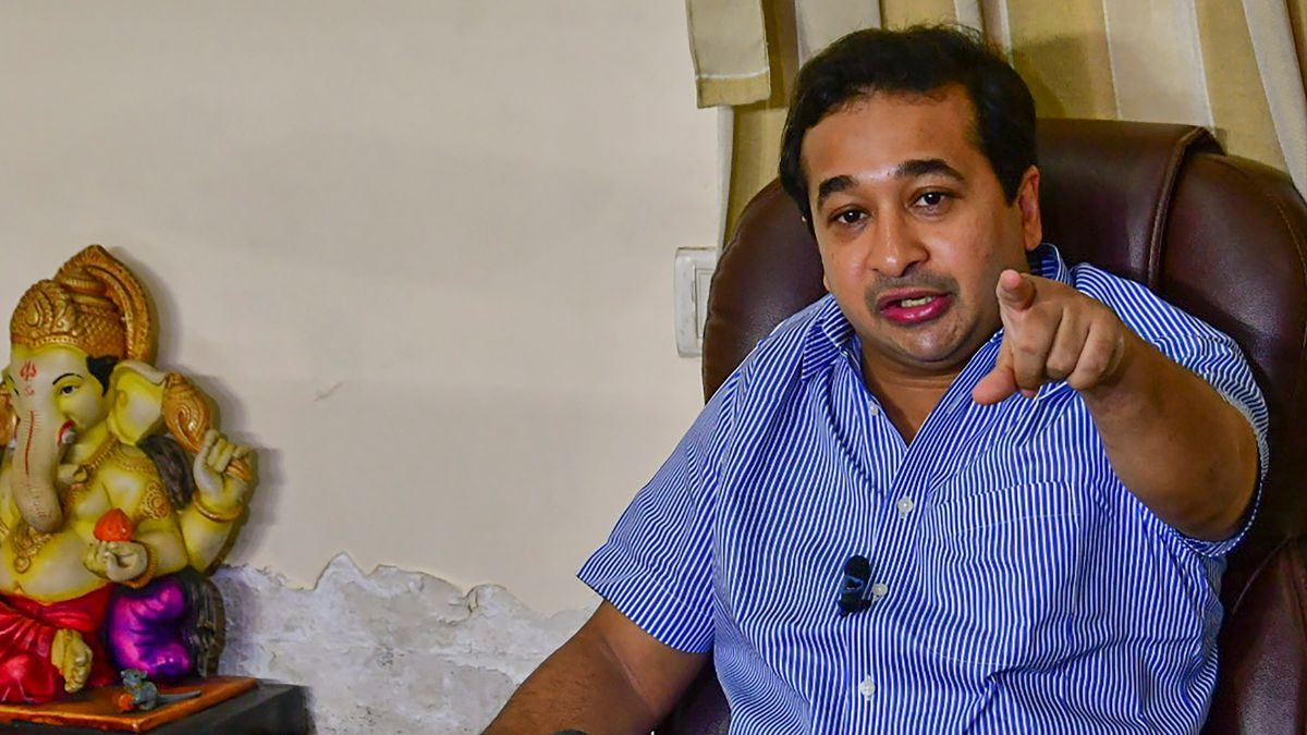 'Will Enter Your Mosques & Hit You One By One...': BJP MLA Nitesh Rane ...