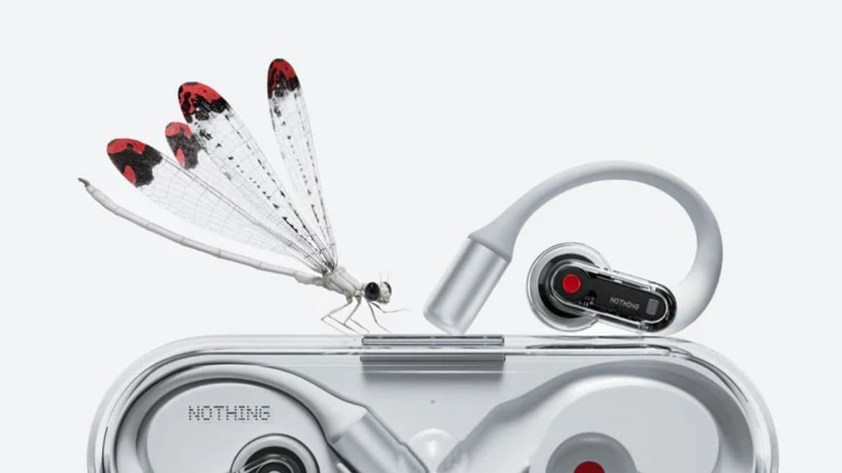 Nothing Ear Open Headphones With ChatGPT Support And Transparent Design Unveiled: Price ...