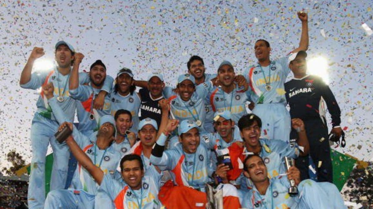 On This Day In 2007: India Beat Pakistan to Win Inaugural T20 World Cup ...