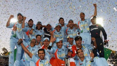 On This Day In 2007: India Beat Pakistan to Win Inaugural T20 World Cup ...