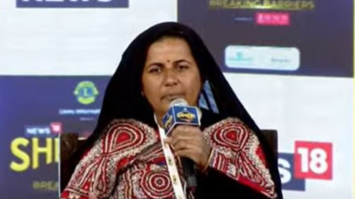 ‘Koi Kaam Chhota Nahi….’ At News18 SheShakti, Artisan & Entrepreneur ...