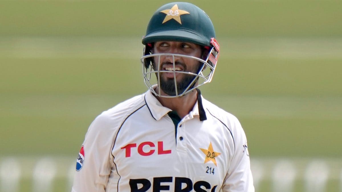 Shan Masood Becomes 1st Pakistan Captain To Lose His First 5 Test ...