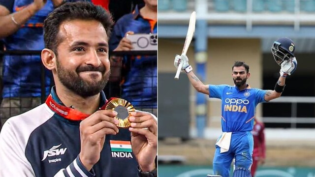 'Virat Kohli is My Hero': Paralympics Gold Medallist Nitesh Kumar in ...