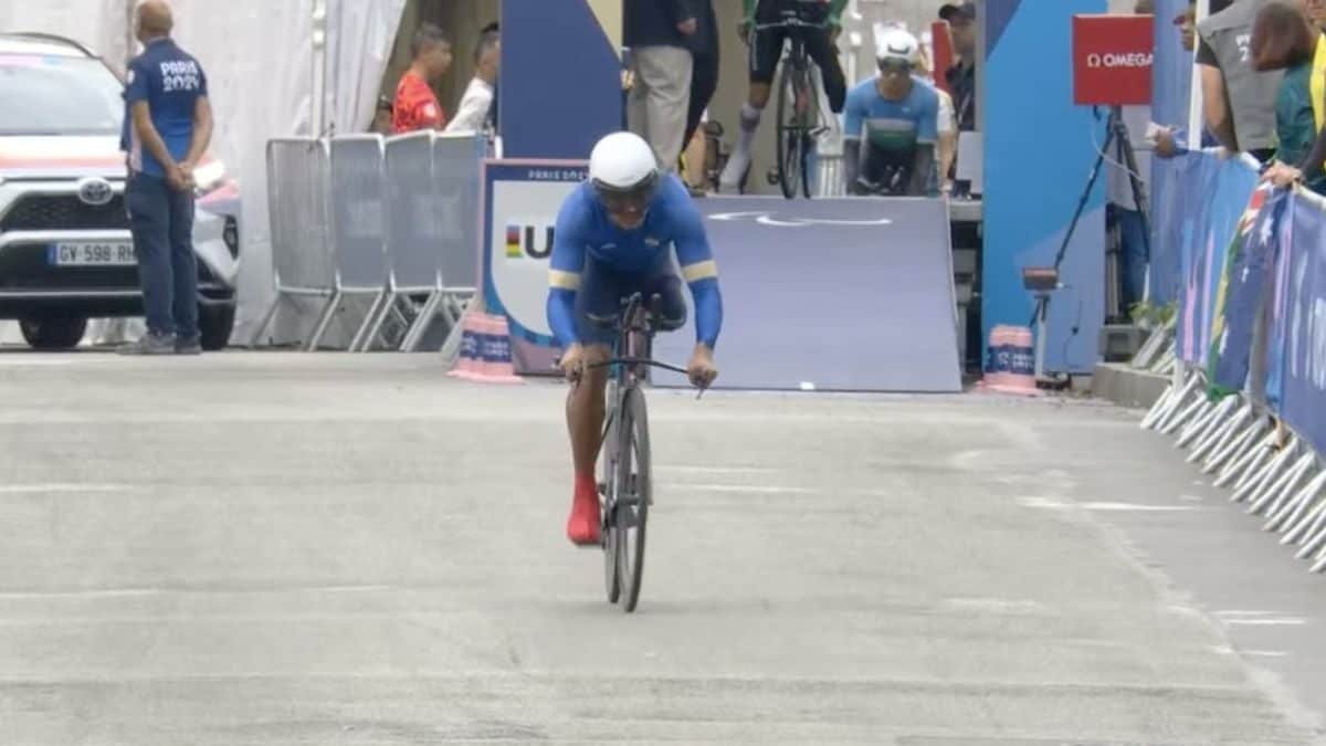 Paris Paralympics 2024: Road Cyclists Arshad Shaik and Jyoti Gaderiya ...