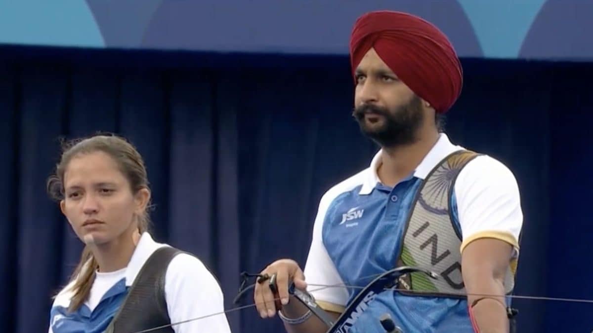 Paris Paralympics 2024: Archers Harvinder Singh and Pooja Jatyan Finish ...
