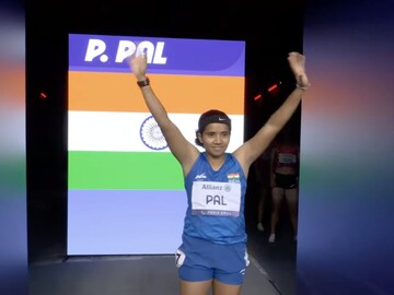 Paris Paralympics 2024: Preeti Pal Wins Her 2nd Medal, Bronze in Women ...
