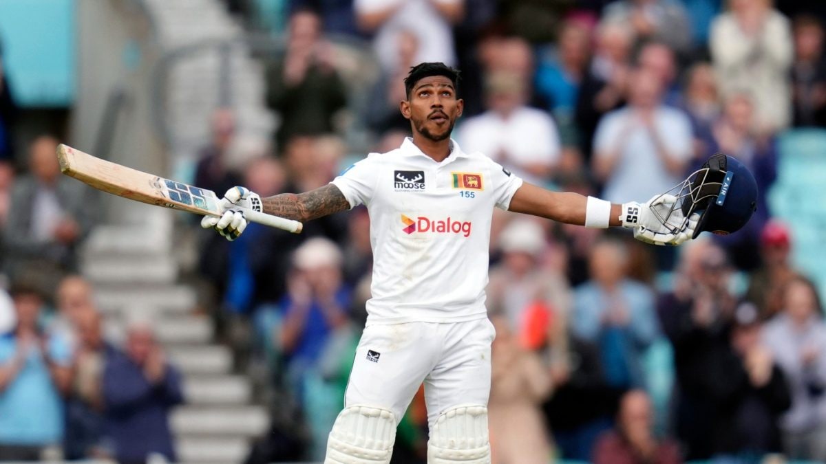 Pathum Nissanka's Unbeaten Century Helps Sri Lanka Beat England By 8 ...