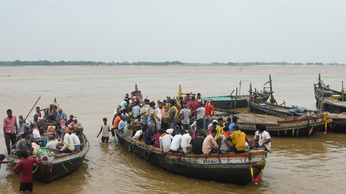 Holiday Declared In 76 Schools In Patna Till Sept 21 As Ganga Crosses ...