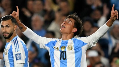 'It's Not My Shirt...': Paulo Dybala Opens up on Wearing Lionel Messi's ...