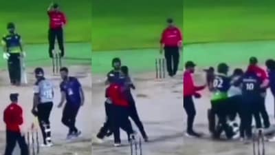 WATCH: Punches Fly From All Sides After Domestic Bowler’s Wicket ...