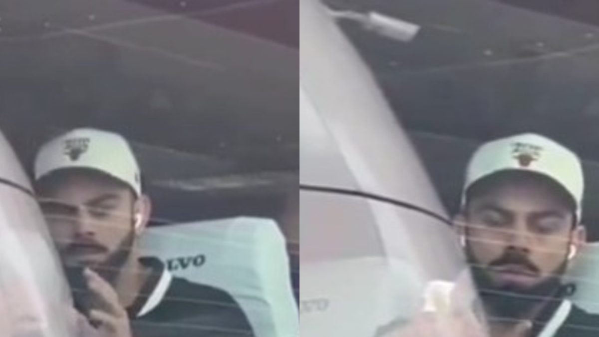 WATCH: Virat Kohli's Heartwarming Gesture Towards Fan Outside Chepauk Melts Netizen's Hearts ...