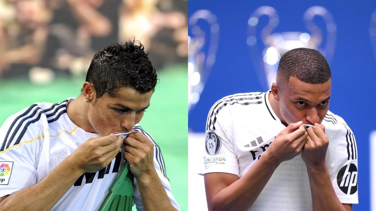 'I Think Mbappe Can': Cristiano Ronaldo Backs Kylian Mbappe to Win ...