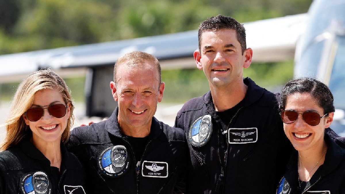 Meet Four SpaceX Polaris Dawn Crew Members Who Achieved First Private ...