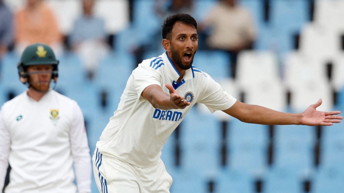 India 'Really Pumped Up' For Final SCG Showdown: Prasidh Krishna ...