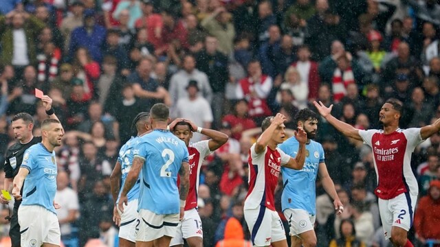 Premier League: Riccardo Calafiori Not Happy With Leandro Trossard's ...