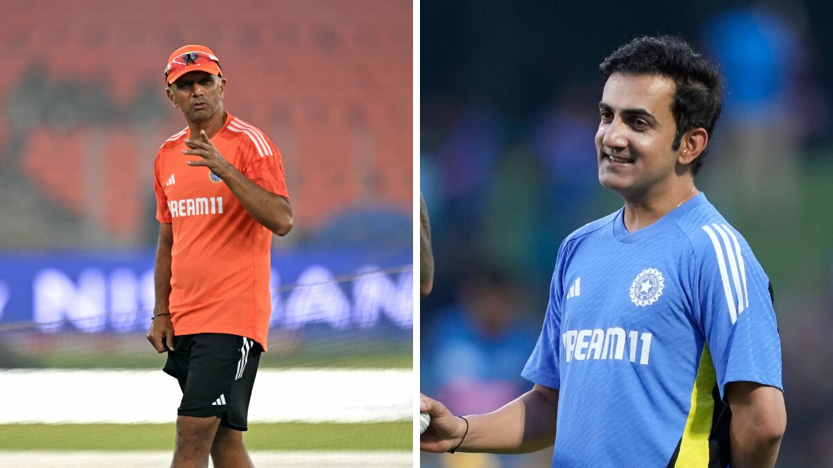'Balanced and Aggressive': Rishabh Pant on Difference Between Rahul Dravid and Gautam Gambhir as ...