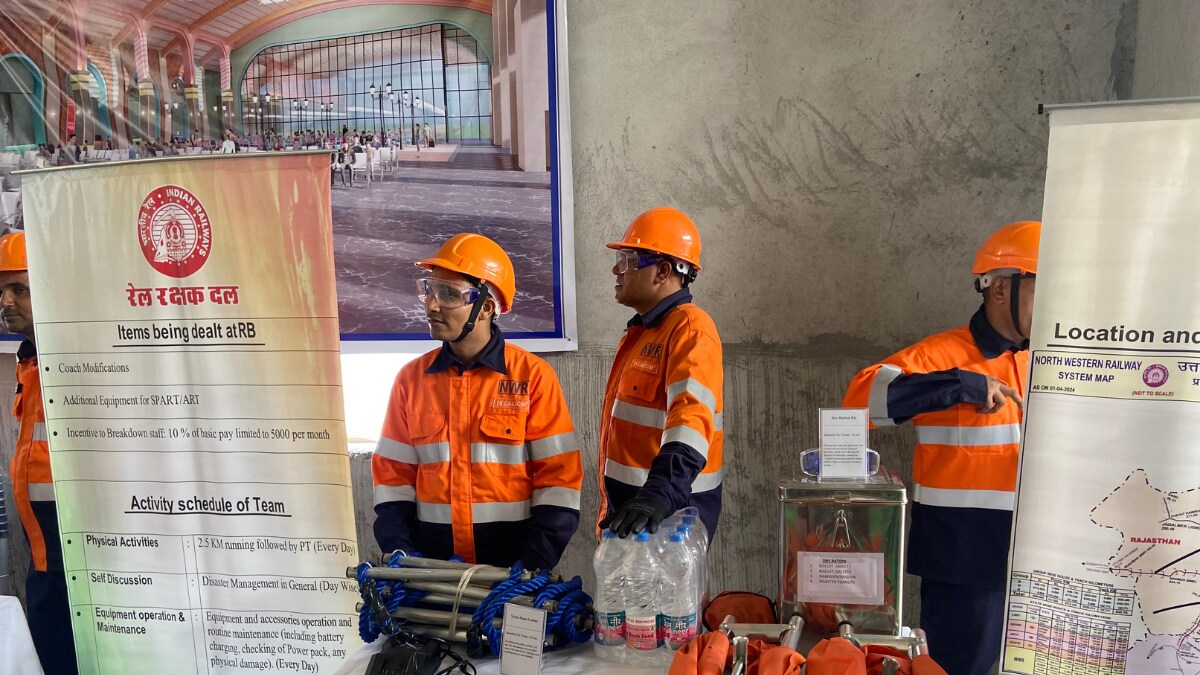 Railways Roll Out 'Rail Rakshak', High-Tech Road Rescue Teams to ...