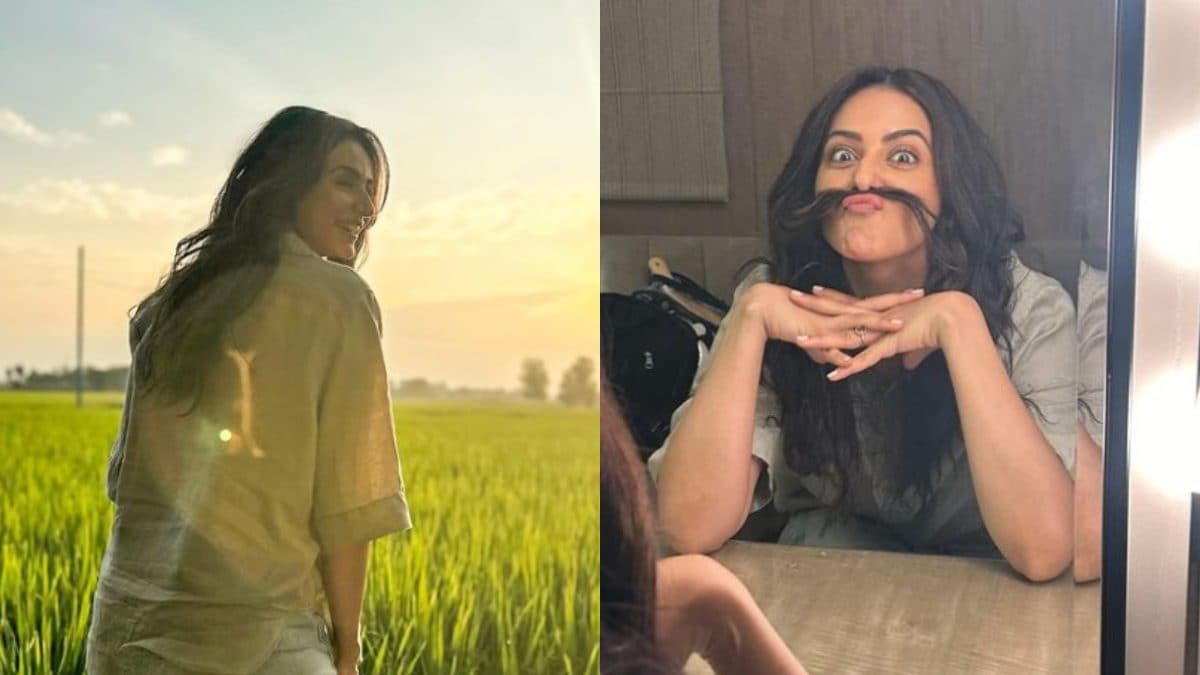 Rakul Preet Singh Shares Pics From De De Pyaar De 2 Sets, Relives ‘DDLJ Moment In Punjab Ke Khet ...
