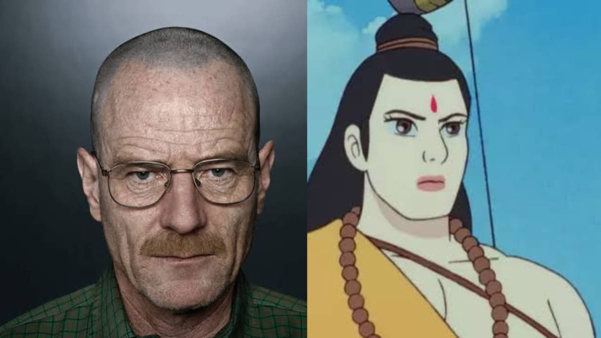 Did You Know Breaking Bad's Bryan Cranston Voiced Lord Ram in 'The ...