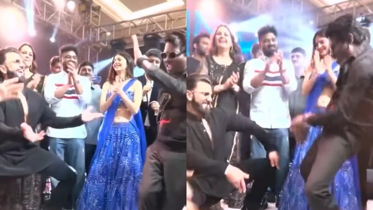 Ranveer Singh And Atlee Set The Dance Floor On Fire In This Viral Video ...