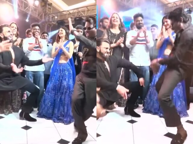 Ranveer Singh And Atlee Set The Dance Floor On Fire In This Viral Video ...