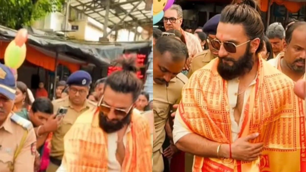 Ranveer Singh’s Sweet Gesture Of Helping A Pap From Falling Is Winning ...