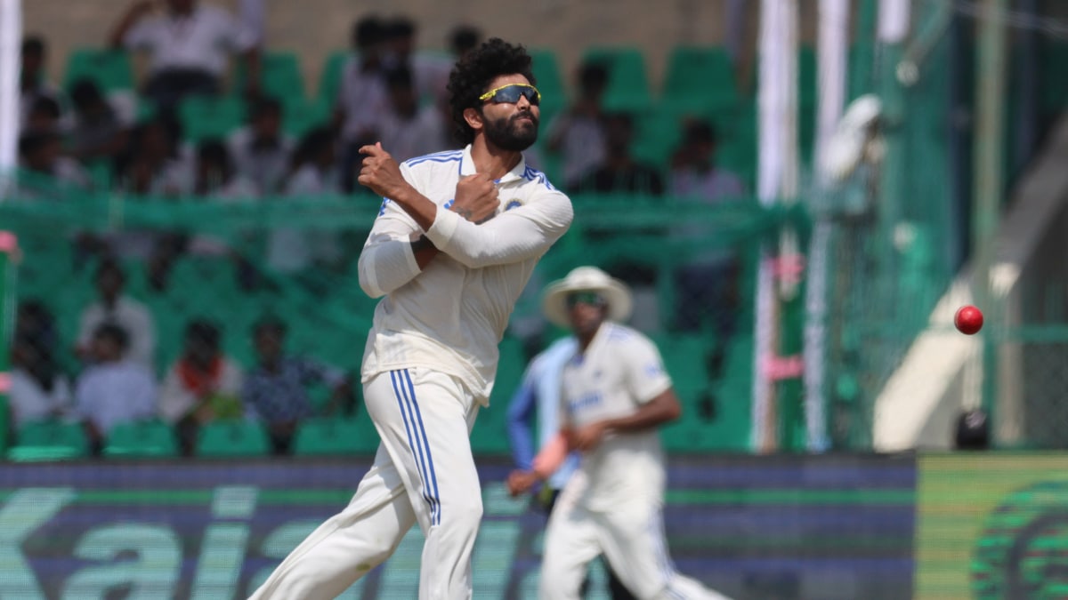 'I Was Just a White-ball Player?': Ravindra Jadeja Hits Back at Early ...