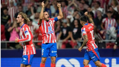 La Liga: Angel Correa's 95th Minute Goal Helps Atletico Avoid Defeat ...
