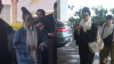 Rekha To Perform at IIFA 2024, Seen Running To Her Rehearsals In Abu ...
