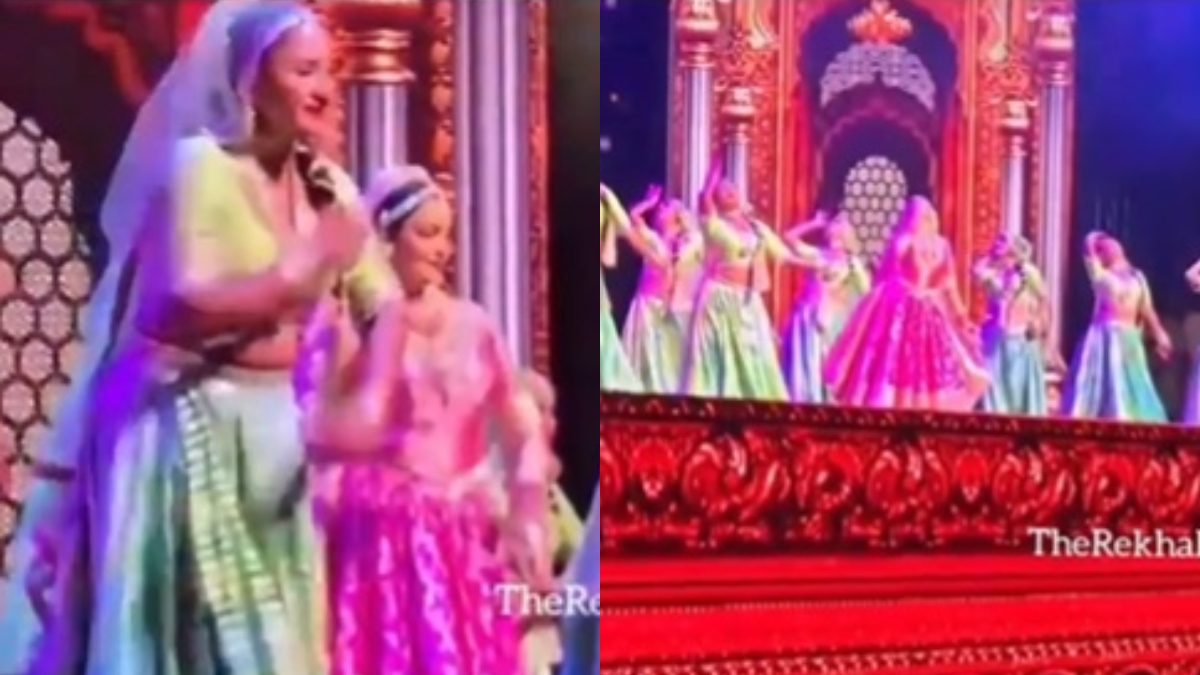 Rekha Steals The Show With Her Performance On ‘Piya Tose Naina Lage Re ...