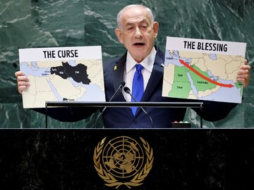 At UN Stage, Israel's Netanyahu Brands Iran 'Curse' And Lauds India ...