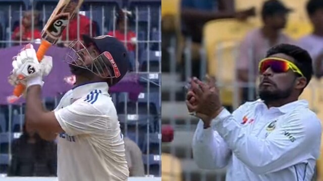 Bangladesh Captain Shanto Drops A Sitter To Give Lifeline To Rishabh ...