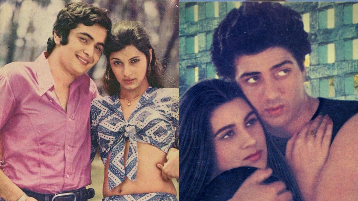 Rishi Kapoor, Dimple Kapadia And Sunny Deol, Amrita Singh 'Fell In Love ...