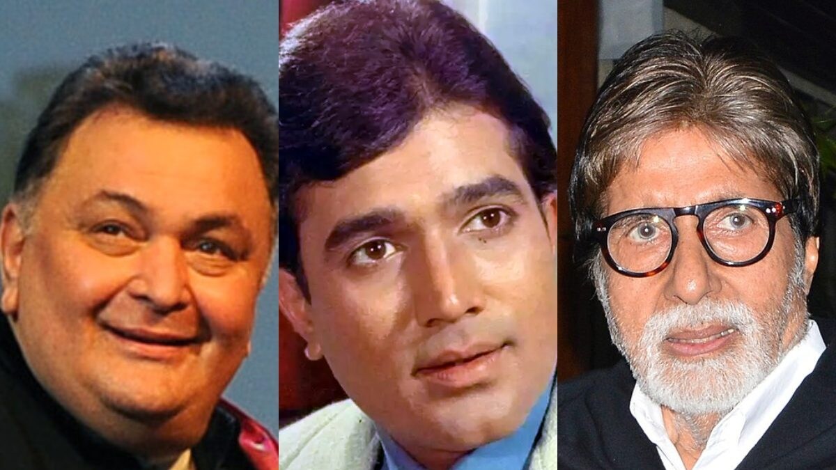 When Salim Khan Threatened To 'Destroy' Rishi Kapoor's Career Like ...