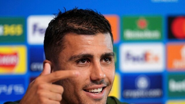 'My Target Is To Come Back This Season': Manchester City's Rodri Eyeing ...