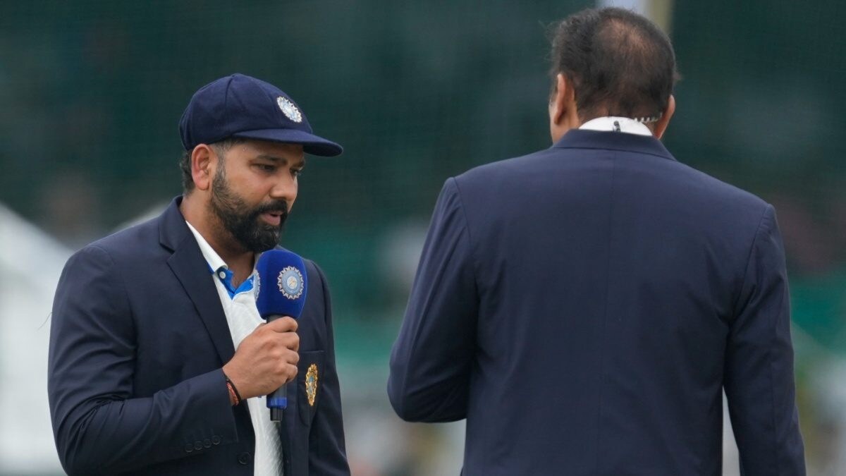 Rohit Sharma's Surprising Decision At Toss Makes Him 1st Indian Captain ...