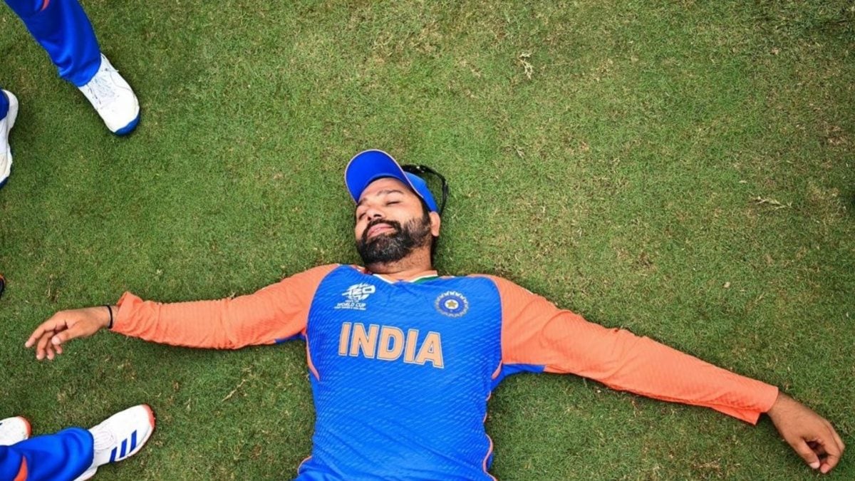 'For All Ups And Downs, Thank You 2024': Rohit Sharma Pens Heartfelt ...