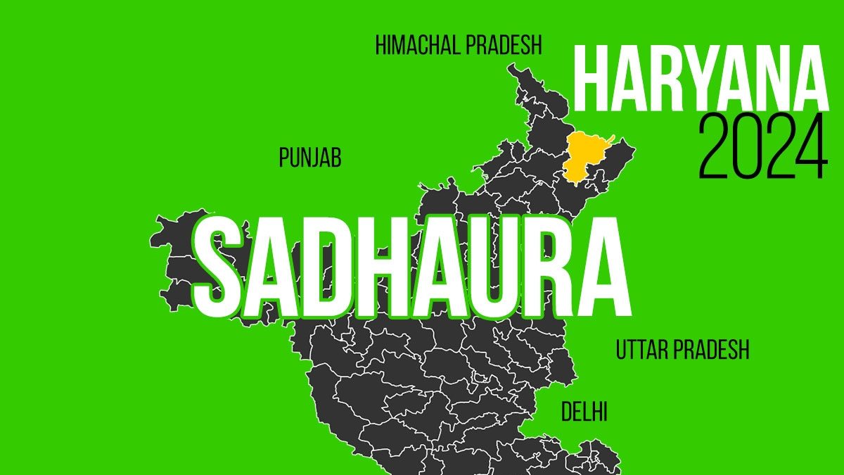Sadhaura Candidates 2024: Full List of Contestants in Haryana Assembly ...