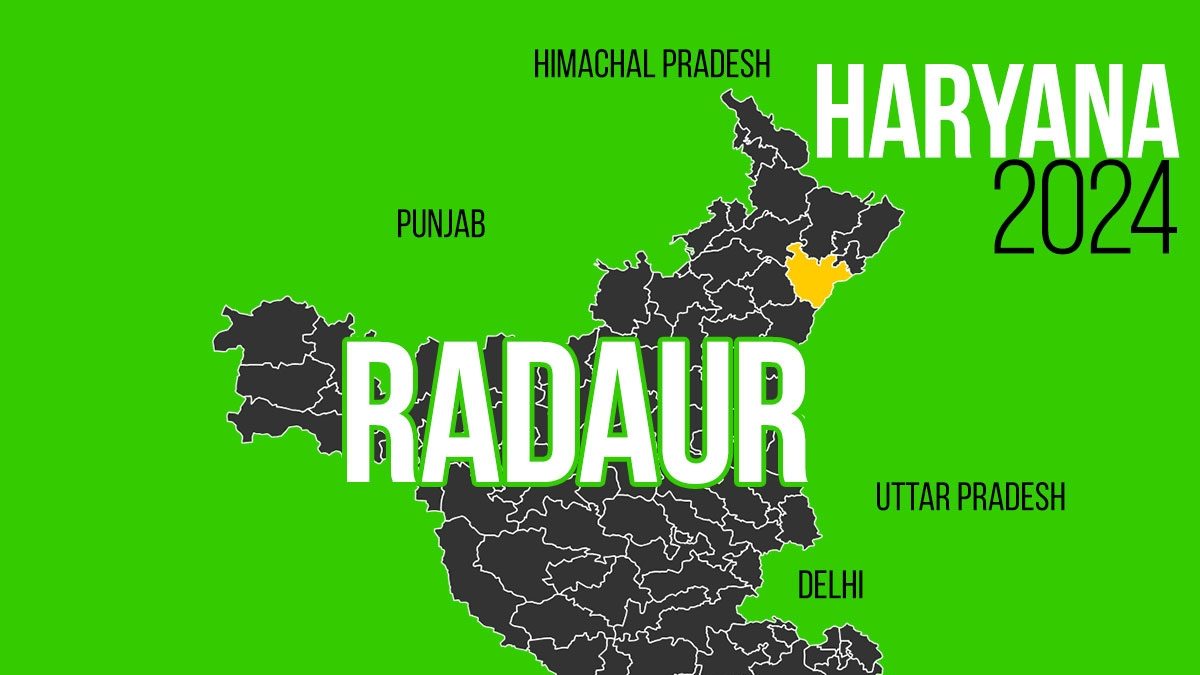 Radaur Candidates 2024: Full List of Contestants in Haryana Assembly ...