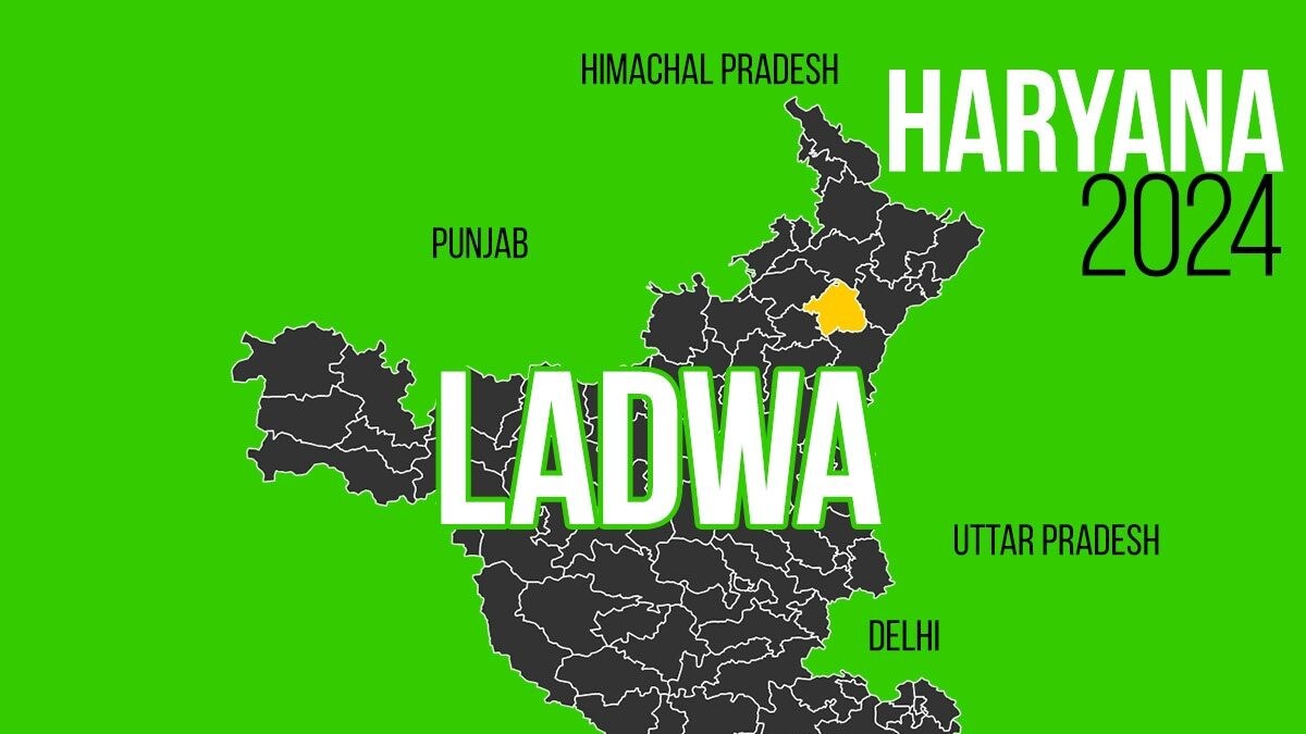 Ladwa Candidates 2024: Full List of Contestants in Haryana Assembly ...